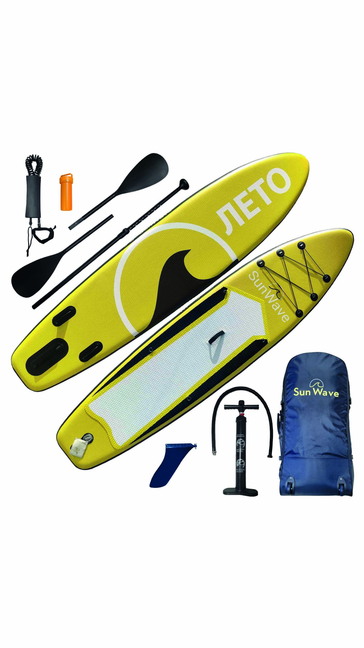 Сапбород Лето - Волна - SunWave — Сапборды оптом от производителя!